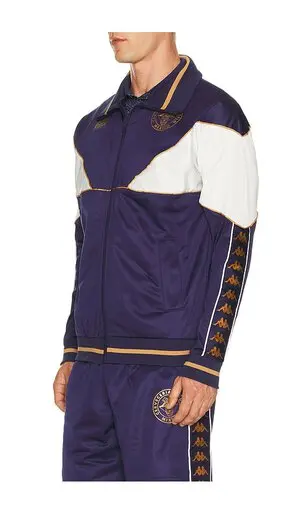 Kappa X Modelo Authentic Ramy Track Jacket In . Also