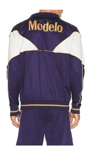 Kappa X Modelo Authentic Ramy Track Jacket In . Also
