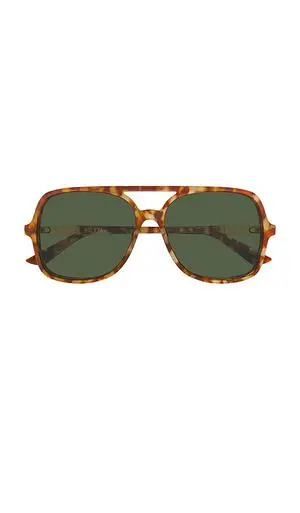 Chloé Aviator Sunglasses - Brown