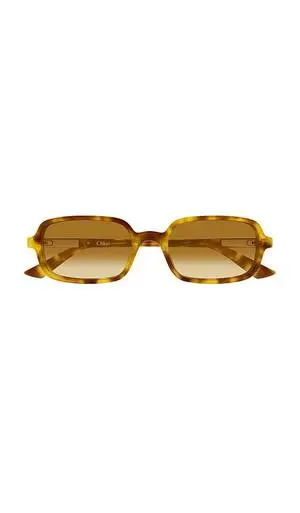 Chloé Rectangular Sunglasses