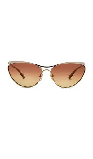 Chloé Cat Eye Sunglasses - Orange
