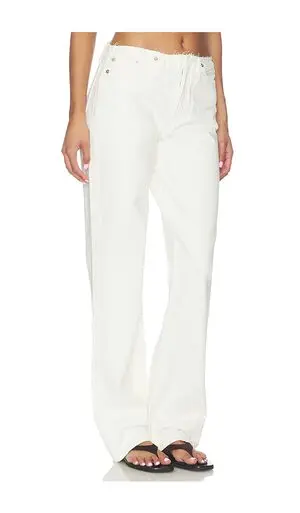 RE/DONE Roxy Loose Wide Leg Jeans