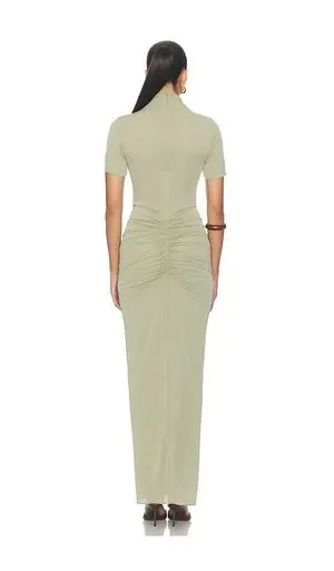 Ronny Kobo Enid Maxi Dress - Green