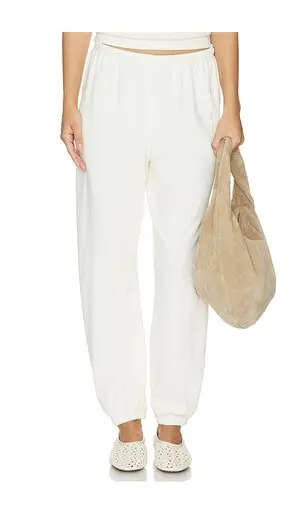 PERFECTWHITETEE Johnny Easy Sweatpant In . Also - Ivory