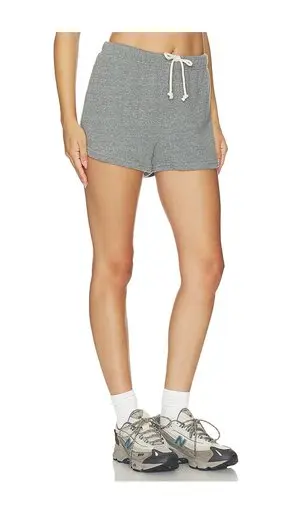 PERFECTWHITETEE Layla French Terry Sweatshorts - Grey