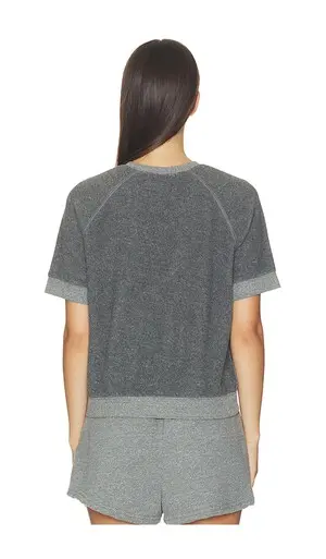 PERFECTWHITETEE Kennedy Core Fleece Short Sleeve T-shirt