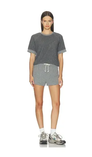PERFECTWHITETEE Kennedy Core Fleece Short Sleeve T-shirt