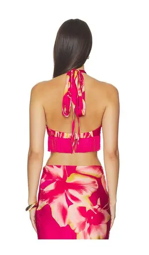 Rococo Sand Fringe Top In . Also