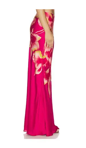 Rococo Sand Maxi Skirt In . Also