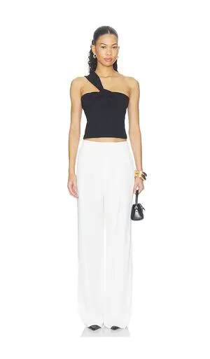 Susana Monaco Twisted One Arm Top