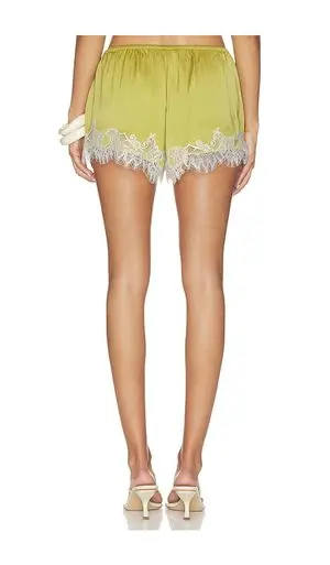Rococo Sand Drawstring Shorts In . Also