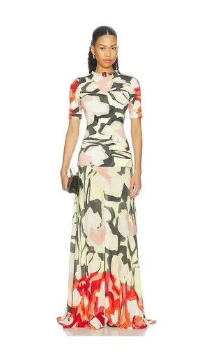 Silvia Tcherassi Beca Dress In . Also - Multi