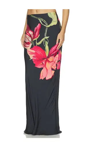 Rococo Sand Maxi Skirt In . Also