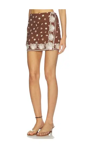 Show Me Your Mumu Casey Printed Mini Skirt