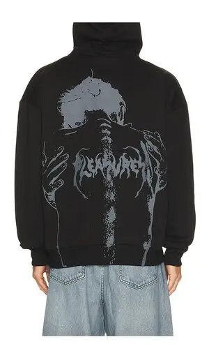 PLEASURES Spine Full Zip Hoodie