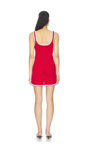 SEROYA Brianna Dress In . Also - Red
