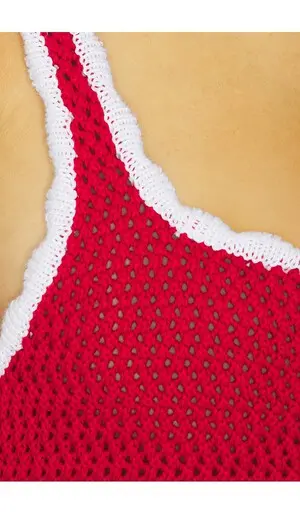 SEROYA Brianna Dress In . Also - Red