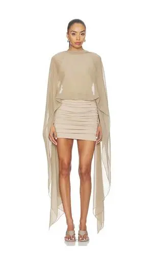 Silvia Tcherassi Kedar Mini Dress In . Also - Ivory
