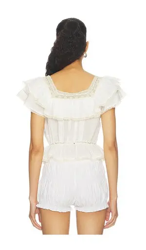 Rixo Melisa Top In . Also