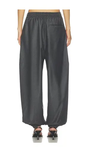 RÓHE Balloon Track Pants In . Also