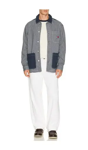 Tommy Hilfiger Shirt Jacket In . Also