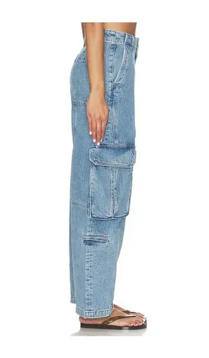 AGOLDE Ambika Utility Jean In . Also