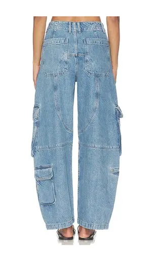 AGOLDE Ambika Utility Jean In . Also