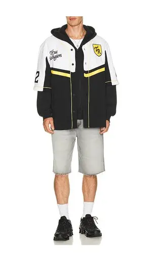 True Religion Shirt Sleeve Baseball Jersey In . Also