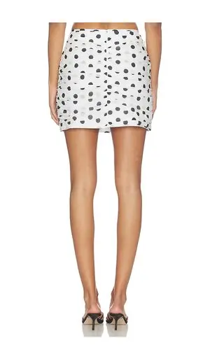 Charo Ruiz Ibiza Solera Skirt - White