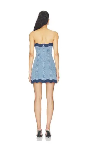 Retrofete Seluna Denim Dress