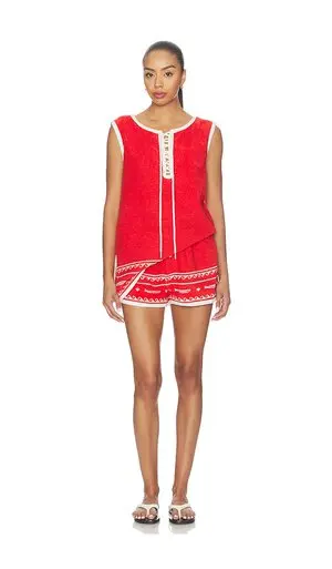 Posse Cody Tunic Top In . Also