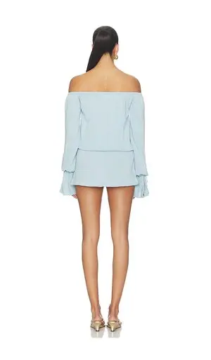 ASTA RESORT Margot Mini Dress In . Also