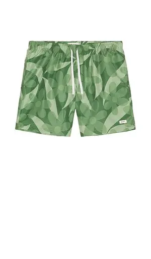 BATHER Fern Daisy Trip Swim Trunk In . Also