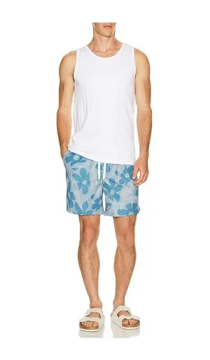 BATHER Grotto Daisy Trip Swim Trunk In . Also