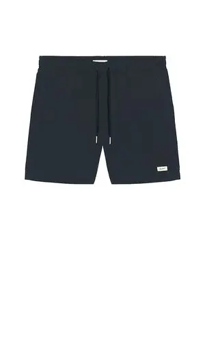BATHER Solid Swim Trunk In . Also