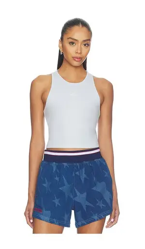 ADIDAS ORIGINALS Essentials Rib Tank Top In . Also - Blue