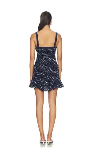 GUIZIO Penelope Plisse Dress