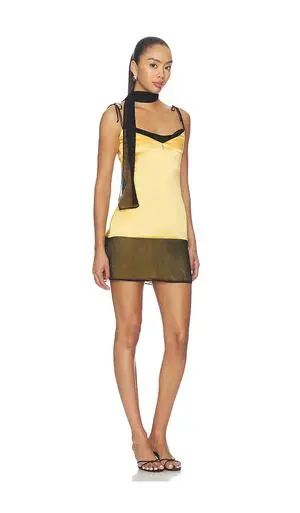 BUCI Chinchilla Mini Dress