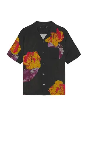 ALLSAINTS Nouvelle Shirt In . Also - Black