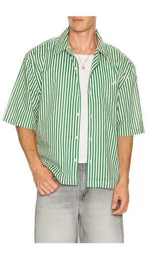 ALLSAINTS Chopin Shirt In . Also - Green