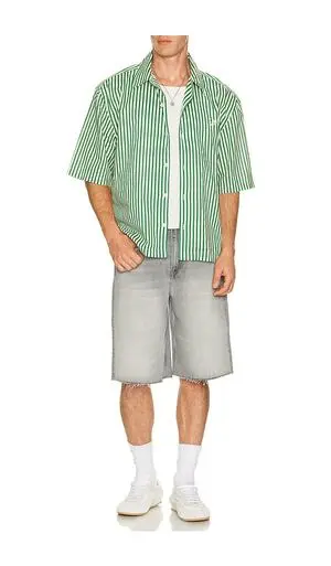 ALLSAINTS Chopin Shirt In . Also - Green
