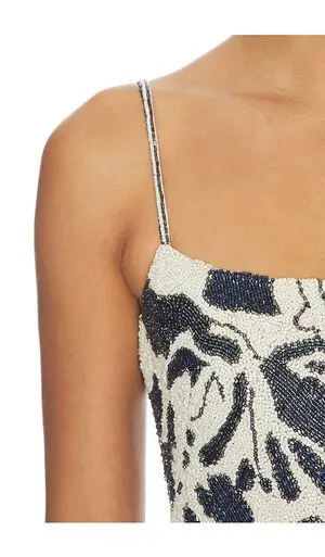 Cult Gaia Embellished Mini Dress - Multi