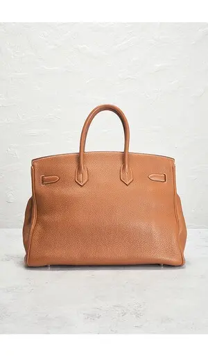 FWRD RENEW Hermes Togo Birkin 35 Handbag