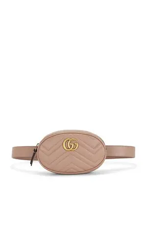 FWRD RENEW Gucci Gg Marmont Belt Bag