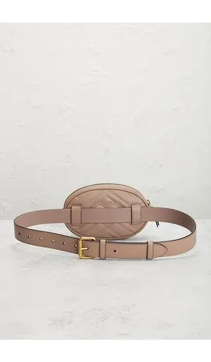 FWRD RENEW Gucci Gg Marmont Belt Bag