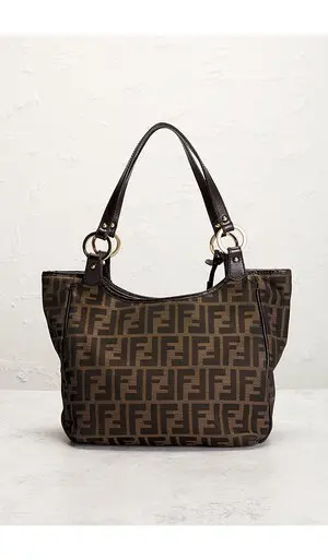 FWRD RENEW Fendi Zucca Chef Tote Bag