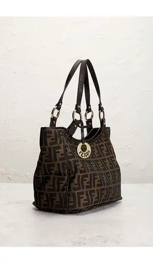 FWRD RENEW Fendi Zucca Chef Tote Bag