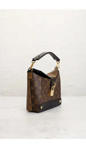 FWRD RENEW Louis Vuitton Monogram Reverse Bento Box Ew Shoulder Bag