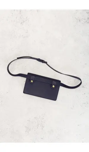 FWRD RENEW Dior Saddle Belt Bag - Blue