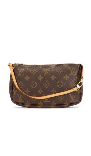 FWRD RENEW Louis Vuitton Monogram Pochette Accessoires Shoulder Bag - Brown